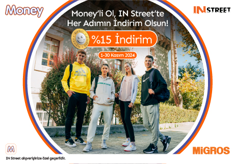 Money Marka Ayrıcalıkları