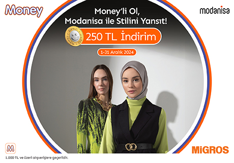 Money Marka Ayrıcalıkları